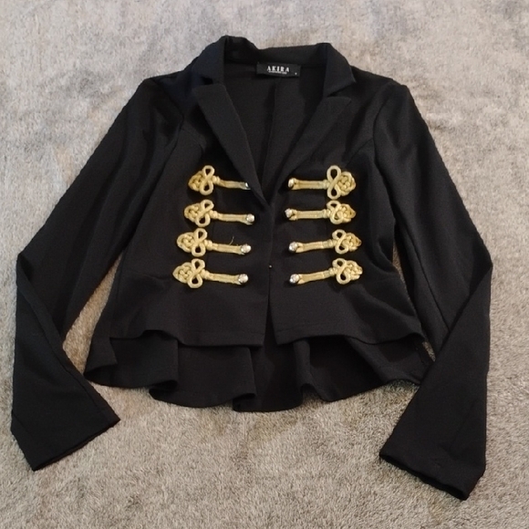 AKIRA | Jackets & Coats | Akira Marching Band Military Style Jacket ...